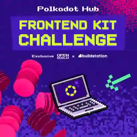 Open Contribution Bounty Track 5 - DOT Frontend Kit Challenge